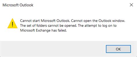 Error After Connecting Mail Account In Outlook Via Mapi