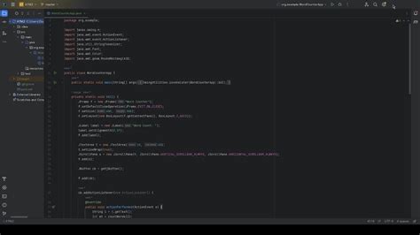 Sourish G On Linkedin Swingjava Codealphainternship Javaswing Wordcounter Techinnovation