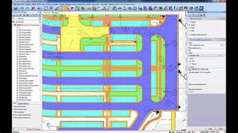 8 Business Center Hce Trimble Building Assign Site Improvementsmp4