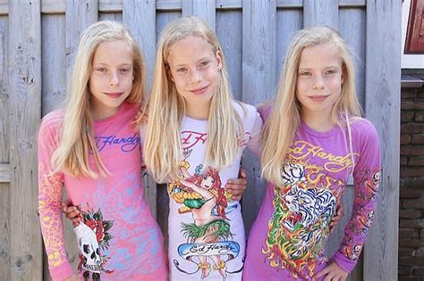 Triplets Sisters Look 6 Newstrend