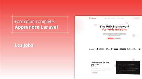 Apprendre Laravel Les Jobs YouTube