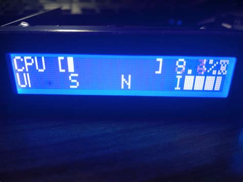 Add Lcdproc Functionality For 16x2 20x2 20x4 Etc Lcd Usb Panels Feature Requests Unraid