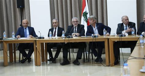 الوكالة الوطنية للإعلام لجنة الاشغال اطلعت على وضع مؤسسسات المياه