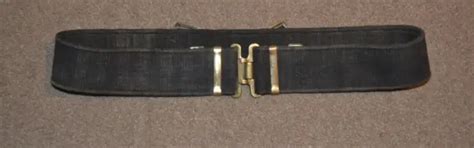 British Army Ww2 37 Pattern Webbing Waist Belt 1937 Web Raf Royal