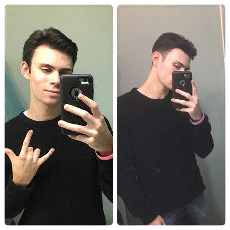 Could I Pull Off A Buzzcut Pics Are Before After My Last Haircut R Malehairadvice