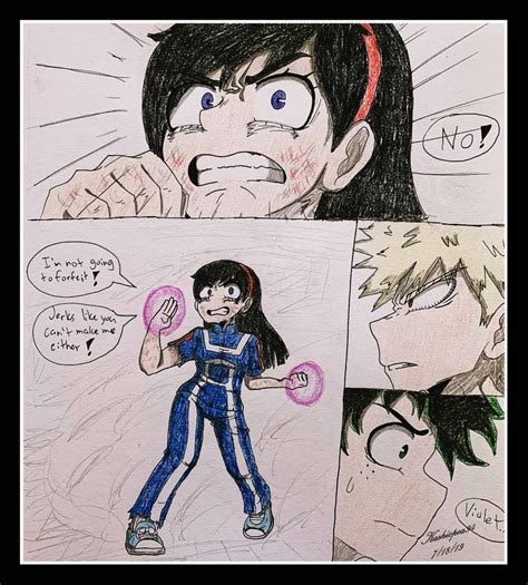 Mha X Violet Parr Edition R Bokunoheroacademia