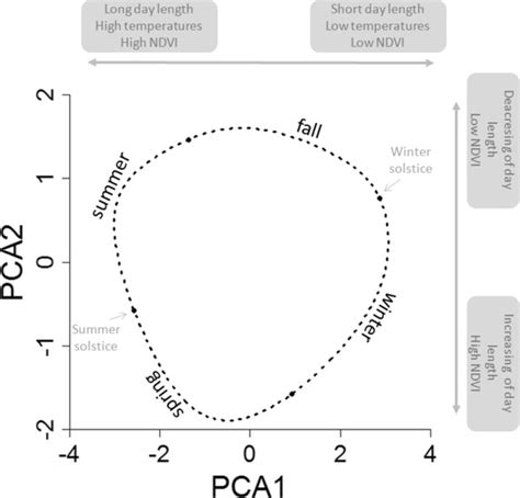 Pca Axis Significations Schematic Representation Of The Two Pca Axes Download Scientific
