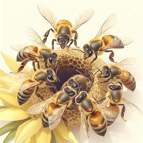 Detailed Apiary Art Images Free Download On Freepik