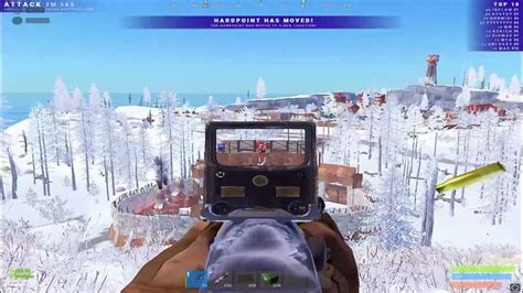 Rustoria Base Invaders Highlight Youtube