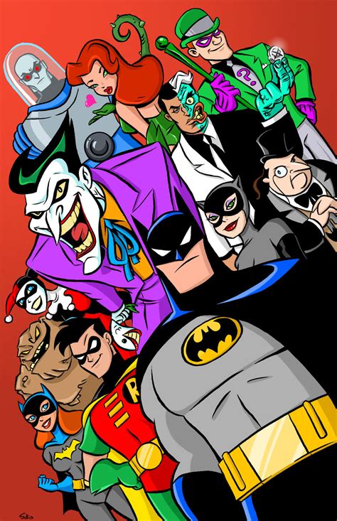 Batman The Animated Series By Jackolyn On Deviantart