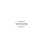 Lab 6 Docx Prabath Adikaram Lab 6 Sort It Out Chem 1415 Section 23