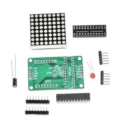 Arduino et matrices de leds un afficheur piloté depuis Internet Les