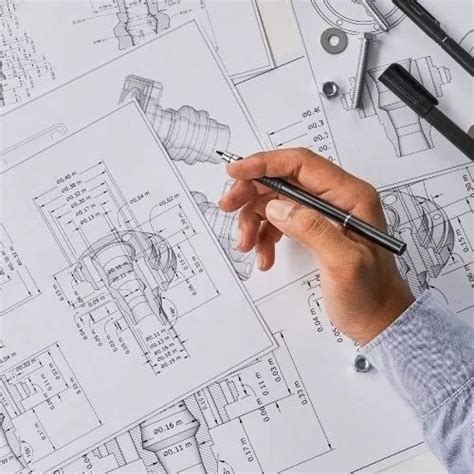 Engineering Drawings Service In Jaipur इंजीनियरिंग ड्राइंग की सेवाएं