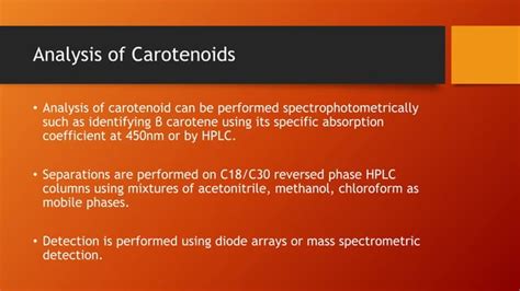 Carotenoids Ppt