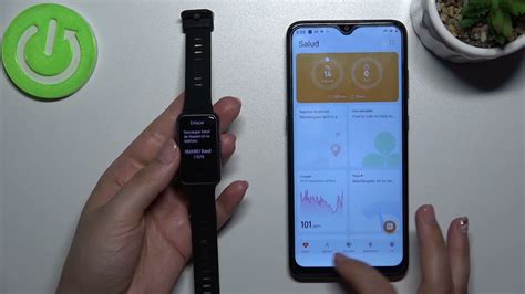 Cómo conectar HUAWEI BAND 7 al Android - YouTube
