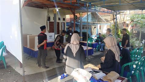 Gegara Warga Luar Tanpa Surat Ikut Nyoblos 4 TPS Di Pemalang Gelar PSU