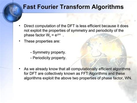 Dif Fft Ppt