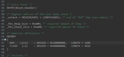 Stm32f746 Application Update Using Usb Dfu Bootloa Stmicroelectronics Community