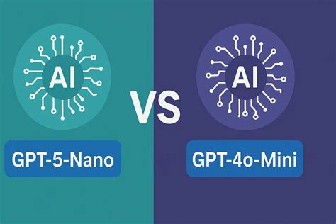 저렴한 챗gpt Openai Api Gpt 5 Nano와 Gpt 4o Mini 비교 워드프레스 정보꾸러미
