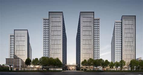 合肥金融港 Aai 国际建筑师事务所