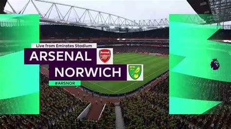 Fifa 20 Arsenal Vs Norwich City Live Emiratesstadium Youtube
