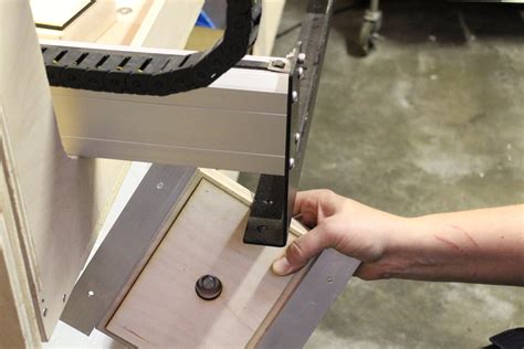 Flip Top Cnc Table 11 Steps With Pictures Instructables