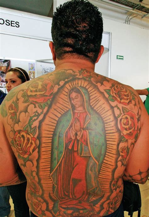 Tattoo De La Virgen De Guadalupe En El Brazo
