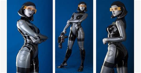 Mass Effect Cosplay Done Right Kotaku Australia