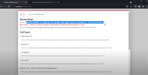 Nextjs 2022 Phần 3 Pre Rendering And Data Fetching Static