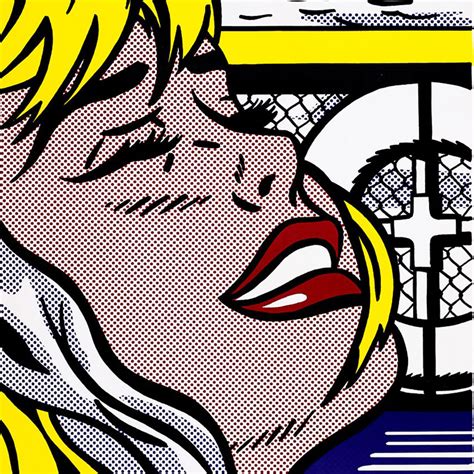 Roy Lichtenstein Woman