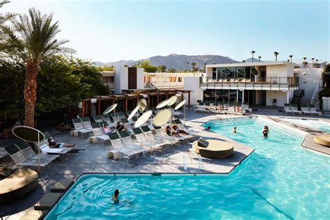 Top 10 Palm Springs Hotels Hip Boutique Hotels In Palm Springs