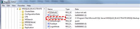 How To Change SQL Database Backup Location