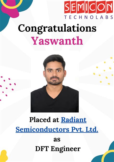 Vlsi Embedded Trainings On Linkedin Successstory Proudmoment