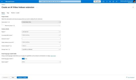 build 2024 azure ai video indexer integration with language models for