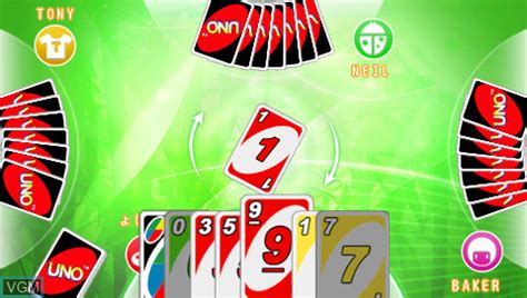 Uno Cheats For Sony PSP The Video Games Museum