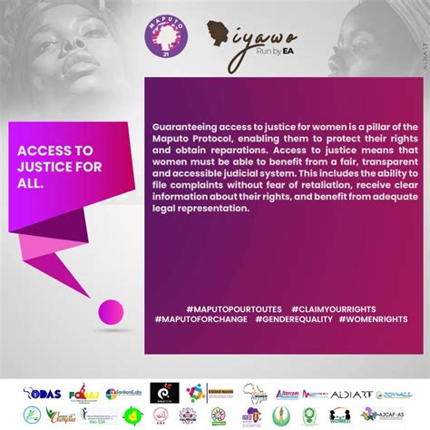 Maputo Protocol Access To Justice For Women Girls Tribe Posted On