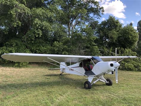 1965 Piper Super Cub Stick N Rudder