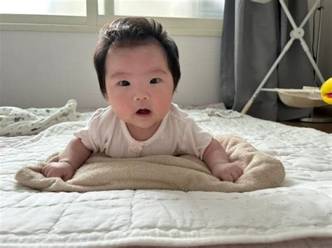 생후 3개월 아기의 성장 발달 총정리 네이버 블로그