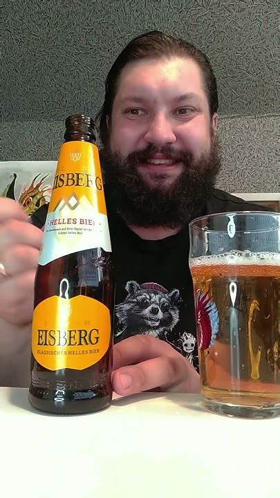 eisberg helles bier из КБ. #пиво #обзор #beer #обзорпива #пивнойобзор ...