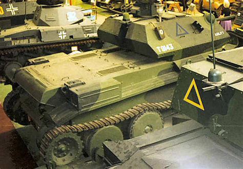 Bronco A13 Mk 1 Afv Wwii