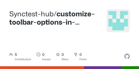 Github Synctest Hubcustomize Toolbar Options In Blazor Treegrid