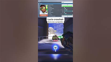 This Is The Best Lucio Crosshair In Overwatch Shorts Youtube