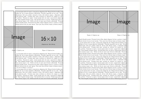 Minipage How To Get Two Figures Beside Each Other And Have Them Outside The Margins Tex
