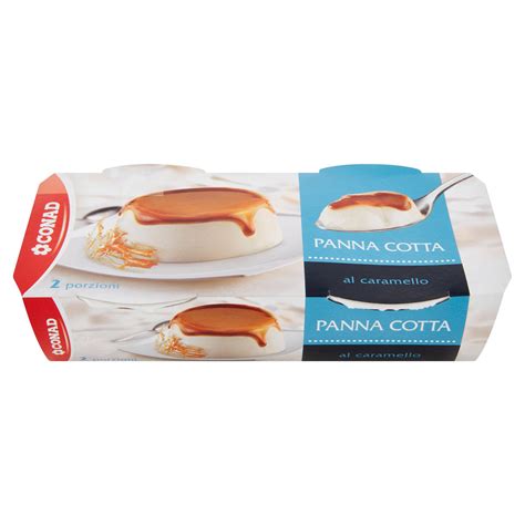 Panna Cotta Al Caramello Conad In Vendita Online Conad