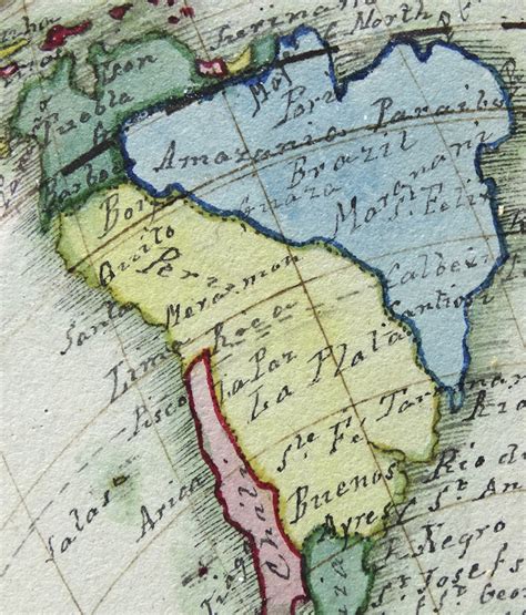 Fine Pair Of Victorian Planispheres Fleaglass