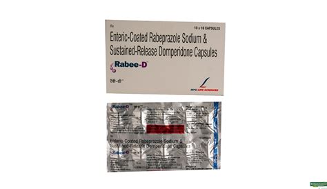 Buy Rabee D 10 Capsules Online At Best Prices Wellness Forever