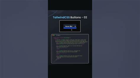 🎨 10 Stunning Tailwind Css Buttons 🚀🔥 Modern Ui Designcoding