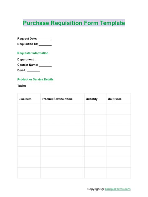 Fillable Online Purchase Requisition Form Manual Fax Email Print PdfFiller