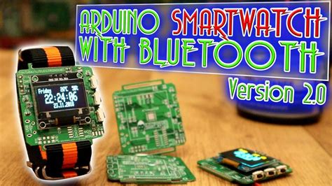 Arduino Smartwatch With Hc 06 Bluetooth Tutorial