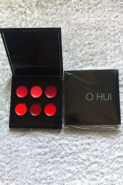 Bảng Mẫu Thử Son Ohui 6 Màu Giá Sỉ Giá Bán Buôn Thị Trường Sỉ